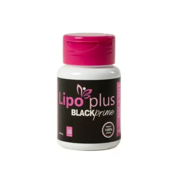 Lipo Plus Nutri BLACK PRIME – Bella Do Emagrecimento